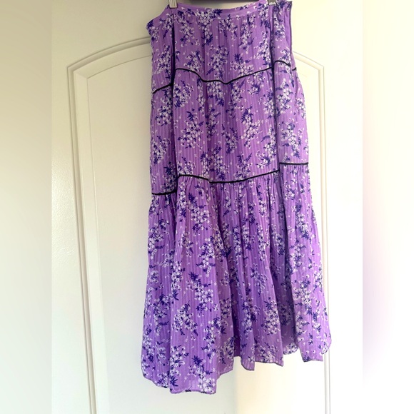 Ulla Johnson | Skirts | Lula Johnson Midi Skirt | Poshmark